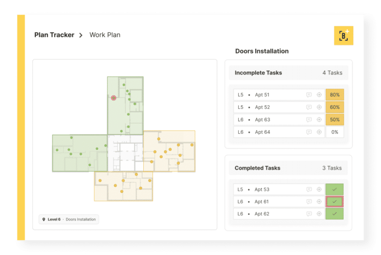 Buildots Plan Tracker - Weekly Site Planning Just Got Real