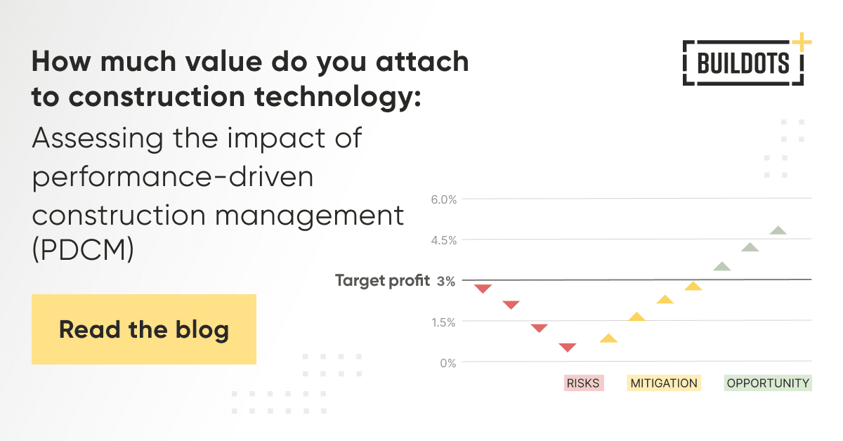 How much value do you attach to construction technology