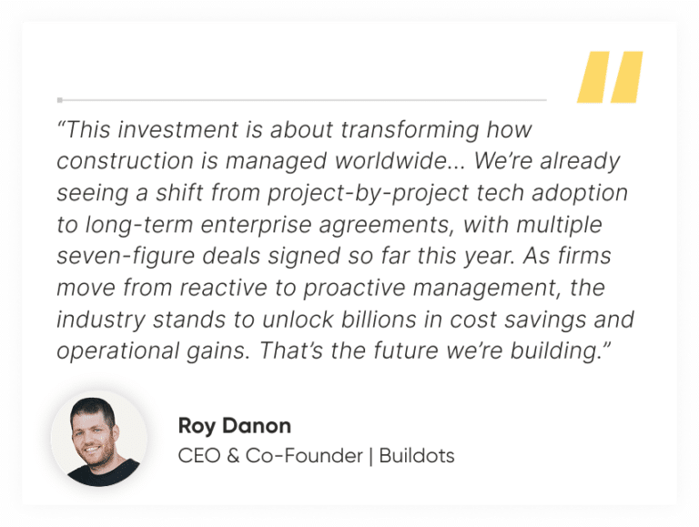 Buildots Raises $45M in Series D Funding – Advancing operational ...