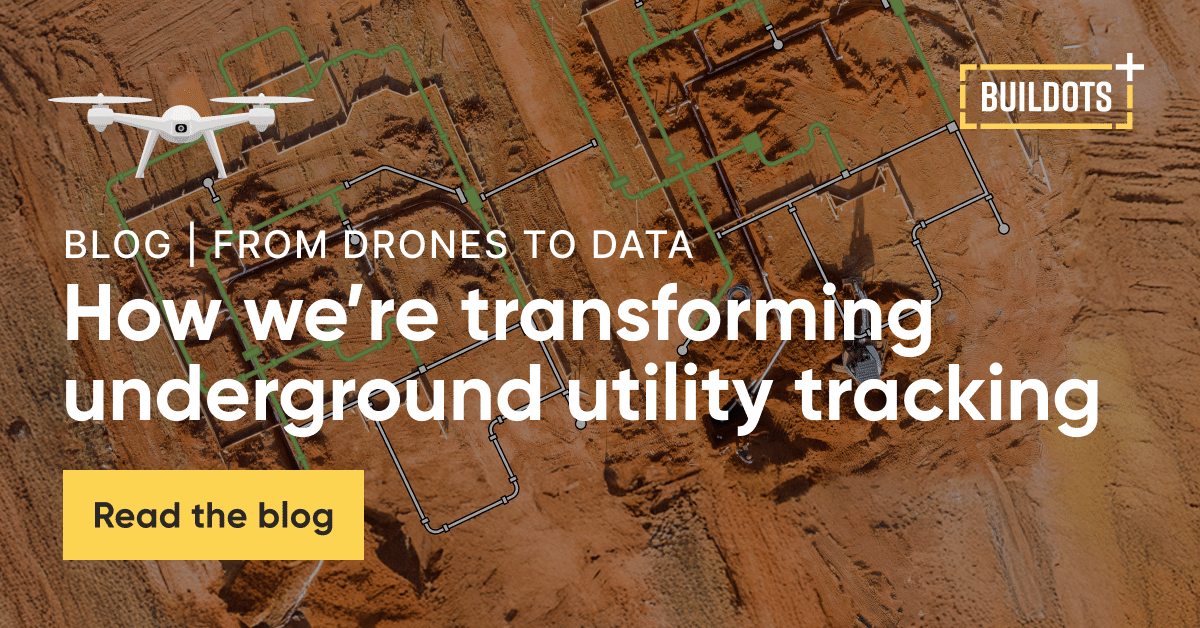 From drones to data: Transforming underground utility tracking