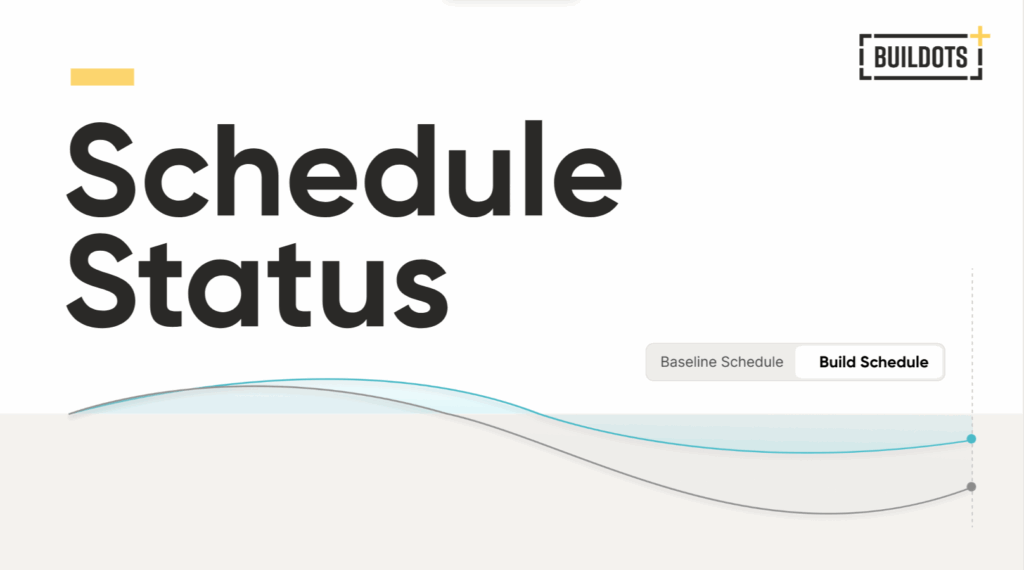 A single view to compare every schedule: Introducing Schedule Status